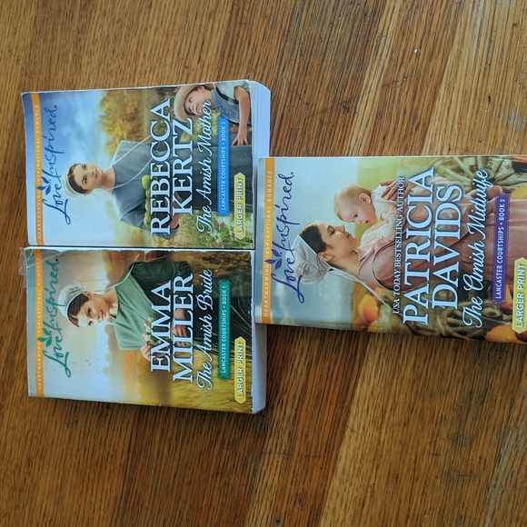 Harlequin | Other | Love Inspired Books | Poshmark